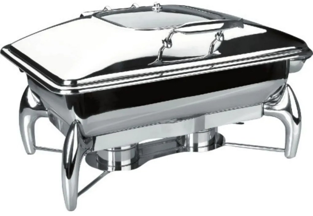 Lacor, Chafing Dish LUXE GN 1/1 ohřívač jídel na pastu (69091)