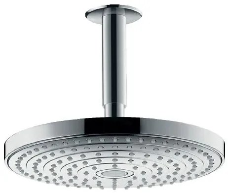 Hansgrohe Raindance Select S - Hlavová sprcha 240, 2 proudy, sprchové rameno 10 cm, chrom 26467000