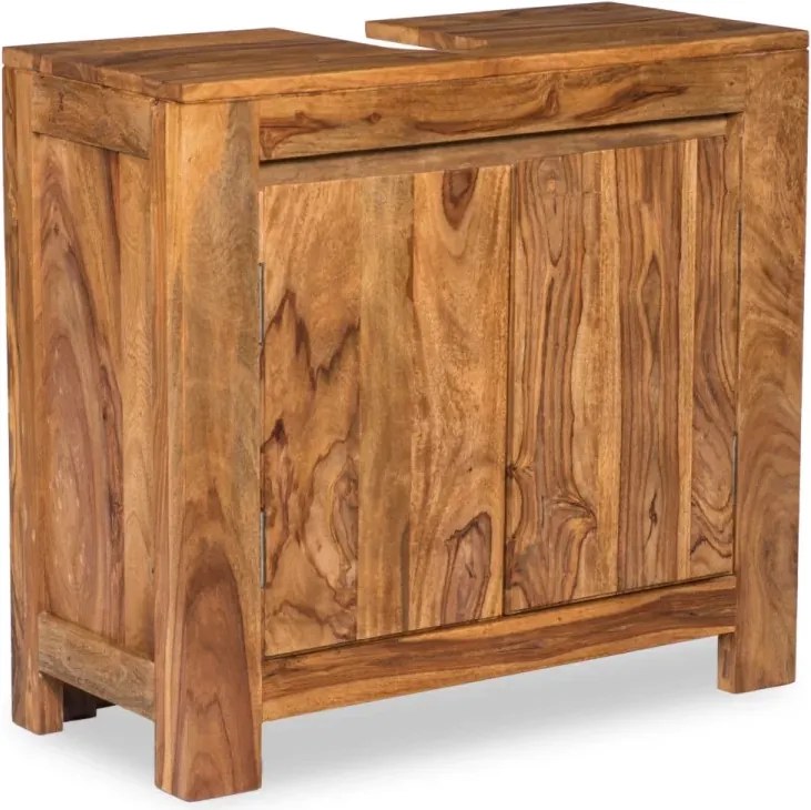 furniture-nabytek.cz - Skříňka pod umyvadlem Leostone palisandr