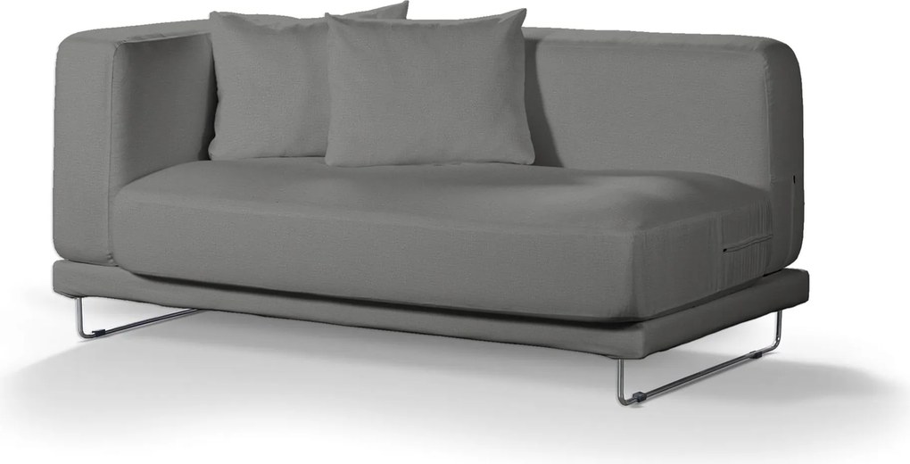 Potah na pohovku IKEA Tylösand 2-místná nerozkládací barva šedá látka sametová