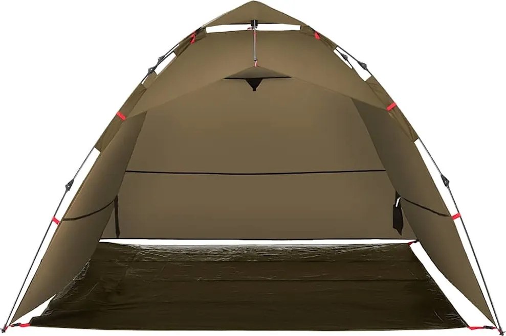 vidaXL Rybářský stan pro 4 osoby rychloupínací [4005325] Barva: Maskáčová