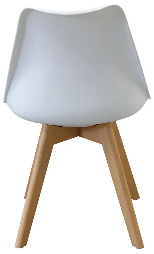 Idea IDEA Jídelní židle QUATRO bílá