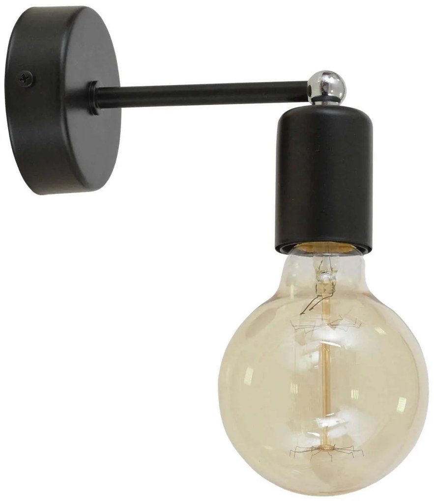Nástěnné svítidlo Edison, výběr ze 3 barev