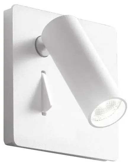 Ideal Lux - LED Nástěnné bodové svítidlo LITE LED/3W/230V CRI 90 bílá