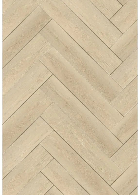 Mexen Providence  vinylové panely rybí kost 635 x 127 mm SPC 6,5 mm, podložka IPEX 1,5 mm, 4 V-drážka, Dub