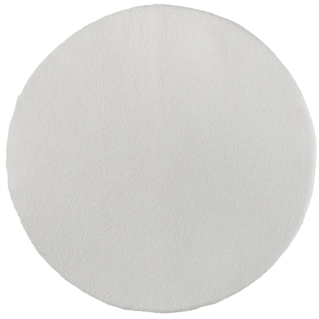 Nordic Coast Company Podložka Teddy 100 cm Cream