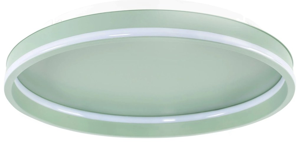 Toolight Toolight, LED stropní svítidlo 40cm, 4000 lm, 22W, 4000K, APP1463, zelená, OSW-08641
