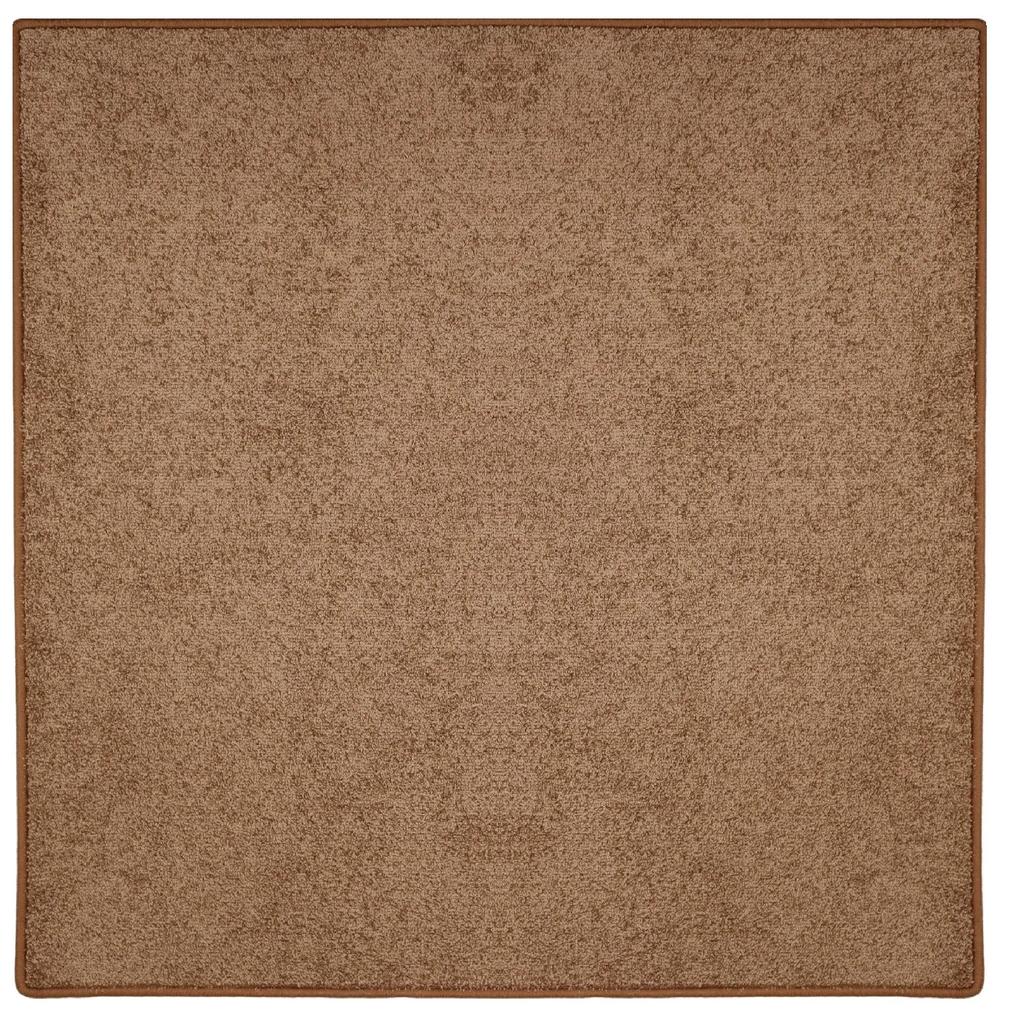 Vopi koberce AKCE: 60x60 cm Kusový koberec Capri měděné čtverec - 60x60 cm