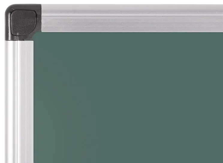 Zelená školní keramická popisovací tabule na zeď, magnetická, 1200 x 900 mm
