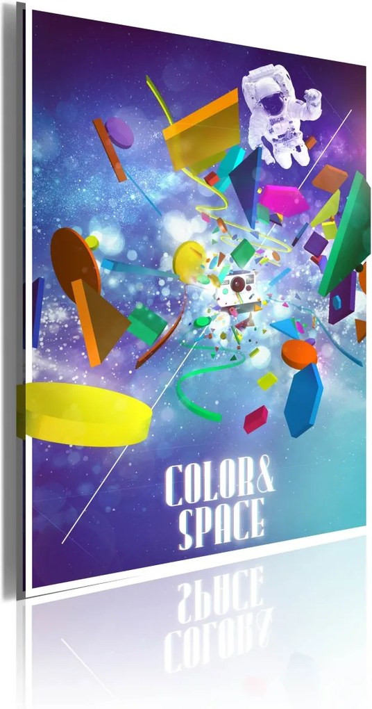 Obraz - Universe of colors - 50x70