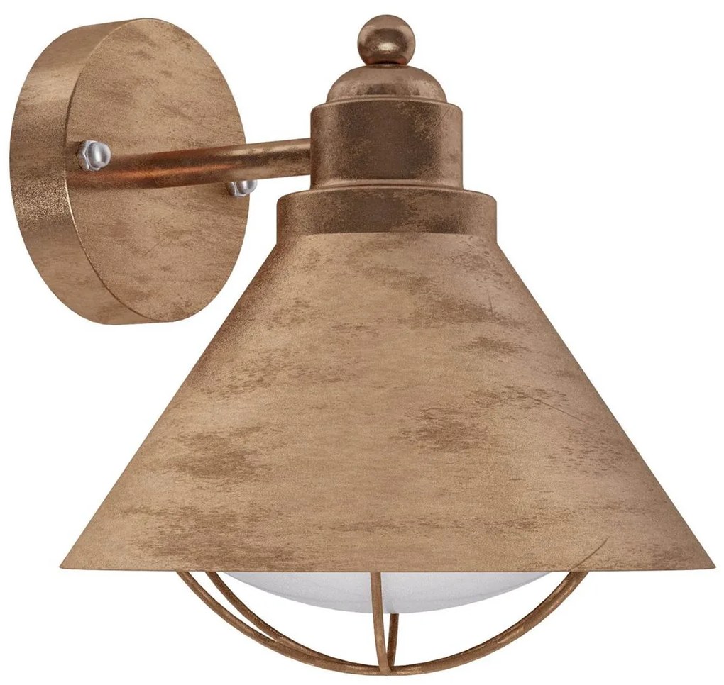 Venkovní nástěnná industriální lampa BARROSELA Eglo BARROSELA 94858