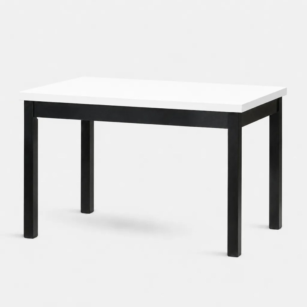 Stima Stůl W21 160x90 + 40cm ořech bílá
