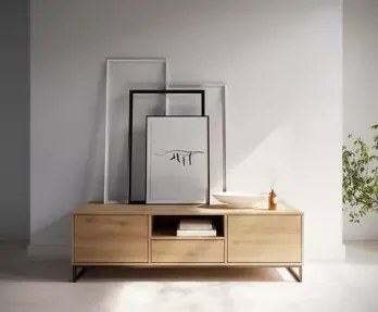 Stolar TV stolek Genua Barva: Divoký Dub