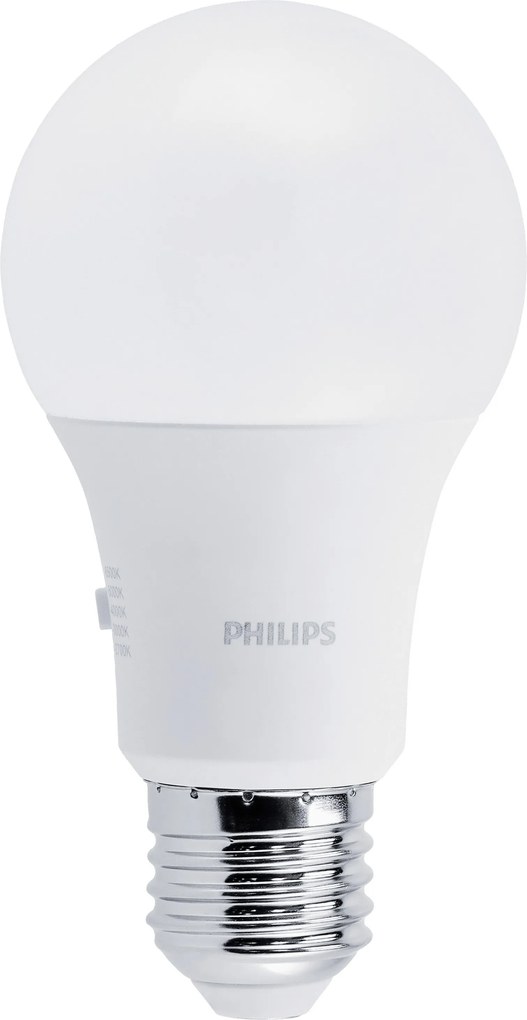LED žárovka E27 stmívatelná 8W 806lm A60 5CCT Philips 2700K - 6500K