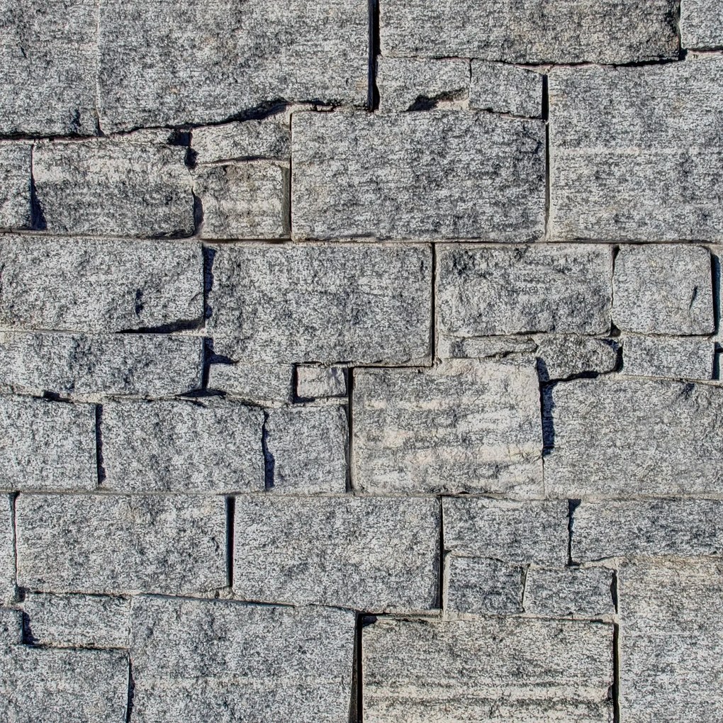 Obklad kamenný lepený DEKSTONE G 695 Granite Grey žula plošný hrubý