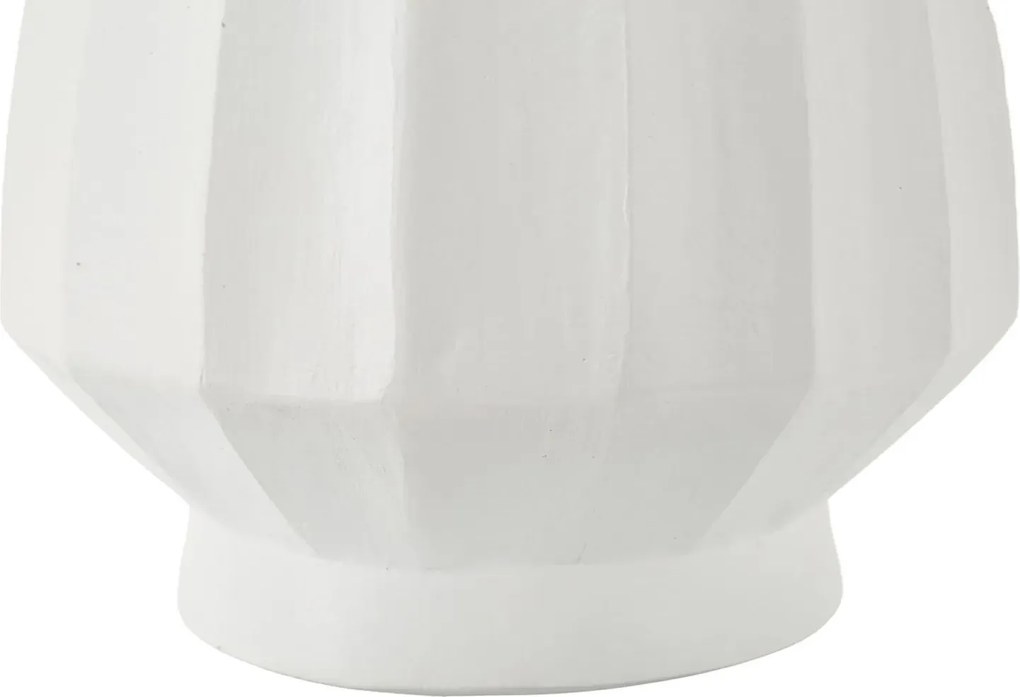 Váza Glint Pot 41 cm bílá