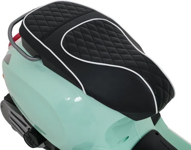 Elektrický skútr Vespa ROMA zelený