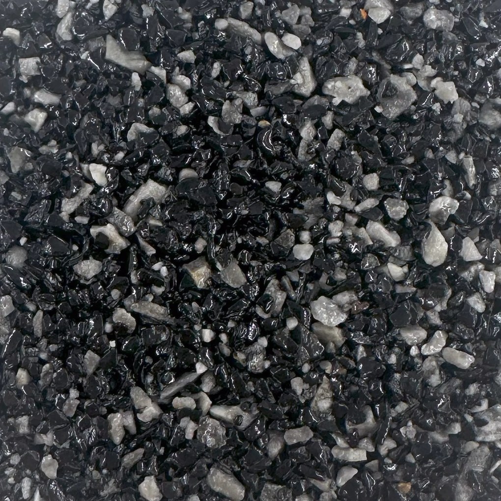 Báča Beton Marmolit na podlahu Rito Frakce: Jemná (0,7 – 1,8 mm), vydatnost setu 1,8 m², Doporučené použití v: exteriéru - jednosložkový polyuretan