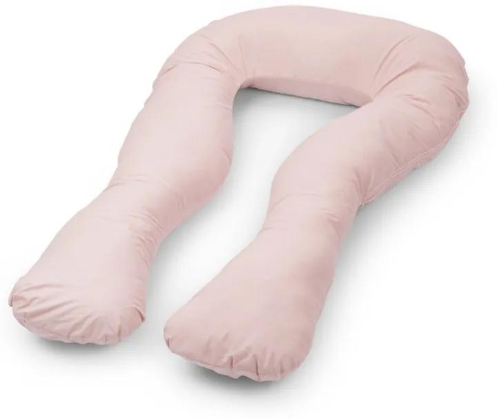 Multifunkční těhotenský polštář - Typ U - Flumi Růžová
