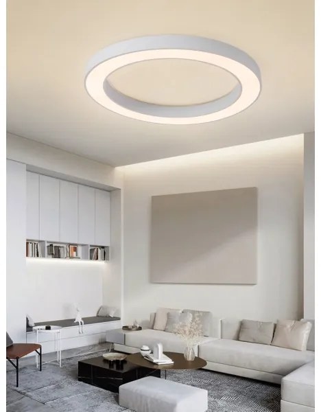 Immax NEO 07213L-LED Stmívatelné svítidlo PASTEL LED/68W/230V 95cm bílá Tuya+DO