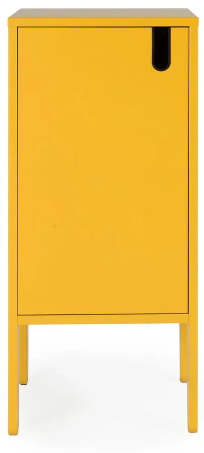 Žlutá skříň Tenzo Uno, šířka 40 cm