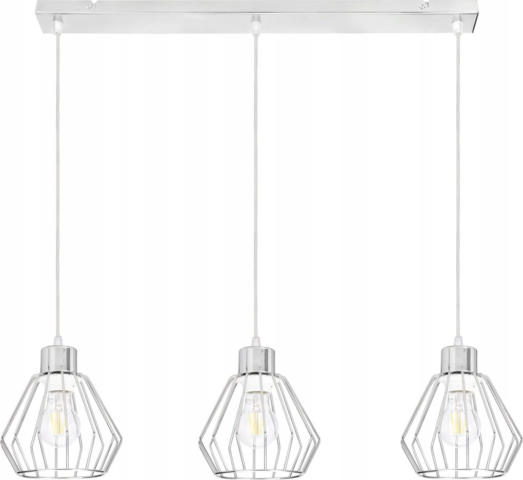 Závěsná stropní lampa Loft lustr drát E27