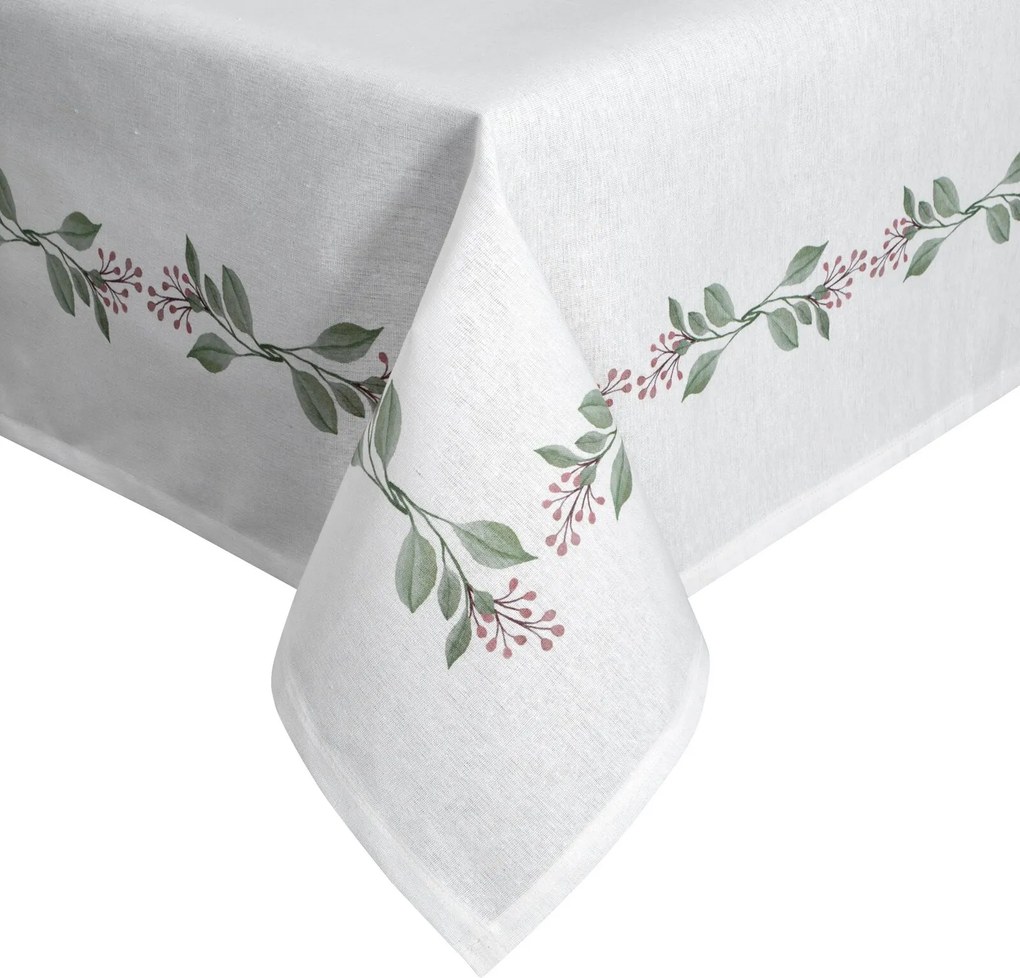 UBRUS LILY 180X140 CM VZOROVANÝ