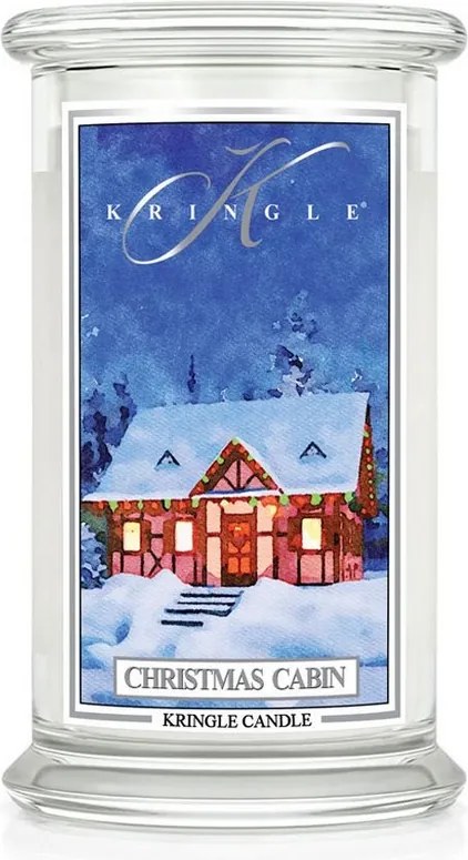 Velká svíčka Christmas Cabin Kringle Candle