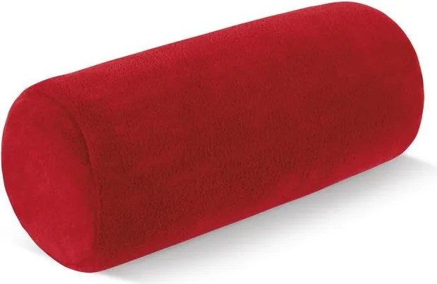 Bellatex Válec Micro - povlak Červená 15 x 35 cm, (průměr)