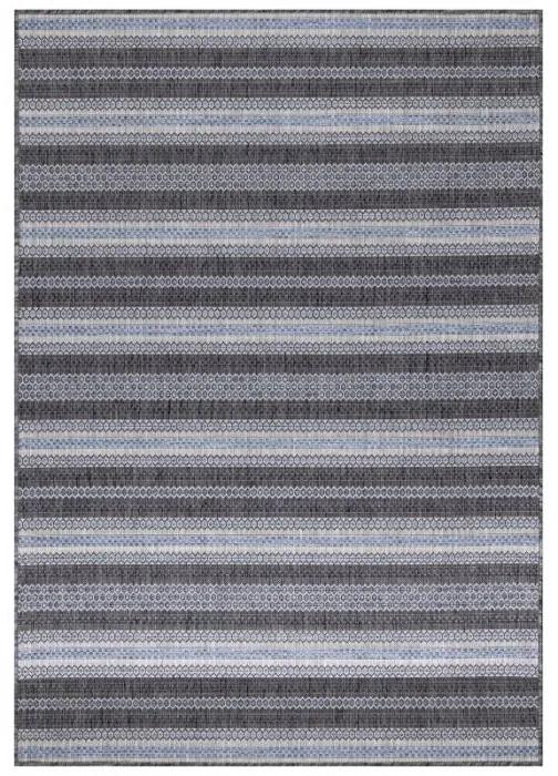 Vopi | Kusový venkovní koberec Sunny 4411 black - 280 x 370 cm