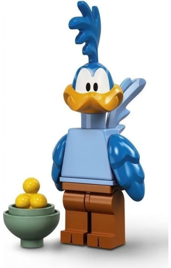 Lego looney tunes 71030 minifigurka road runner