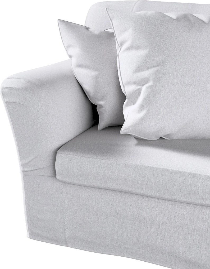 Potah na pohovku IKEA Tomelilla 2-místná nerozkládací barva šedá látka pletený vzor