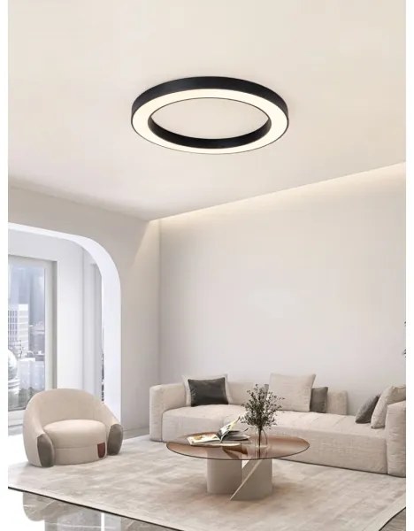 Immax NEO 07210L-LED Stmívatelné svítidlo PASTEL LED/68W/230V 95cm černá Tuya+DO