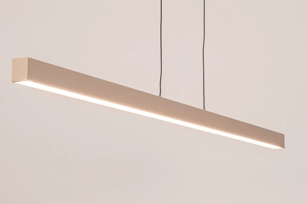 Závěsné stmívatelné LED svítidlo Corciano 120 Taupe Touchdimm