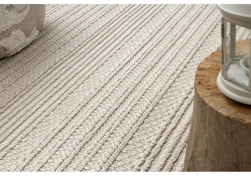 Kusový koberec Leort krémový 140x190cm