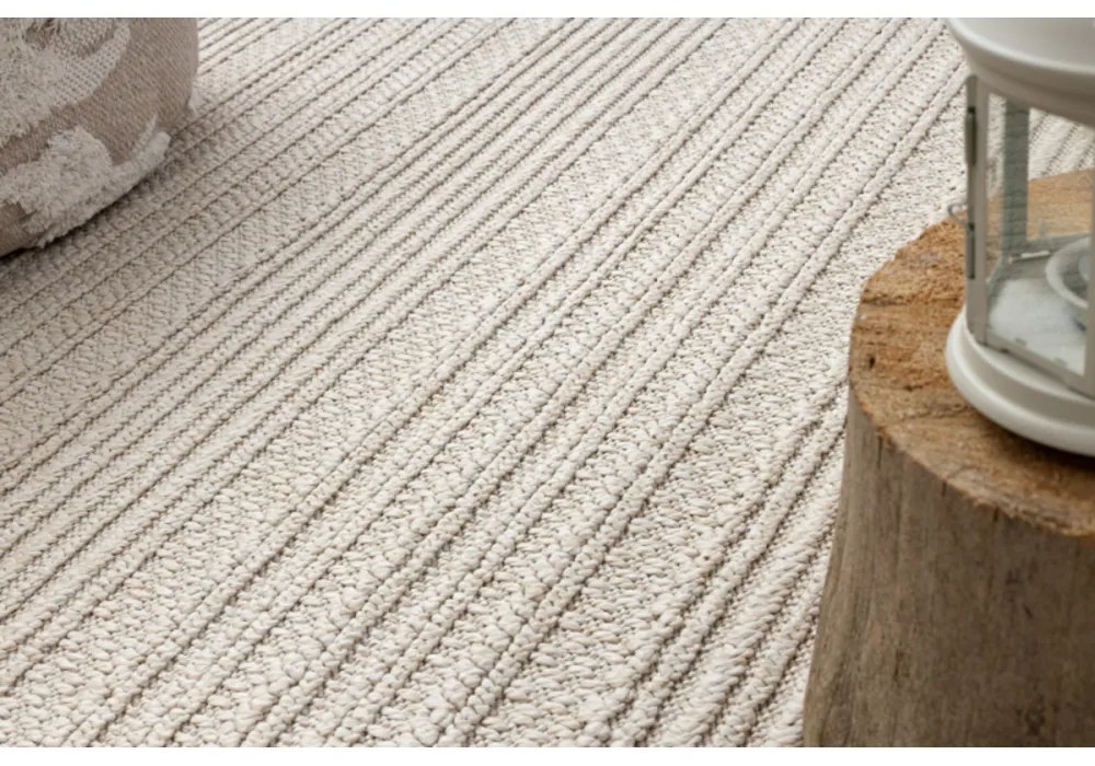 Kusový koberec Leort krémový 200x290cm