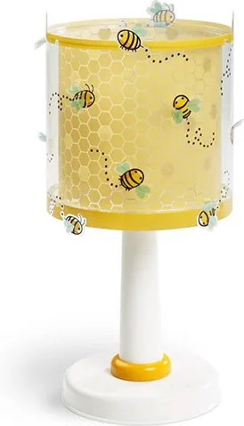 Dalber 71091 BEE HAPPY - Dětská stolní lampička se včeličkami