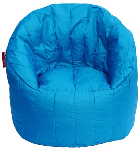 Tyrkysový sedací vak BeanBag Lumin Chair