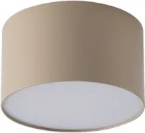 Brilagi - LED Koupelnové stropní svítidlo FORIS LED/9W/230V pr. 9 cm béžová IP44