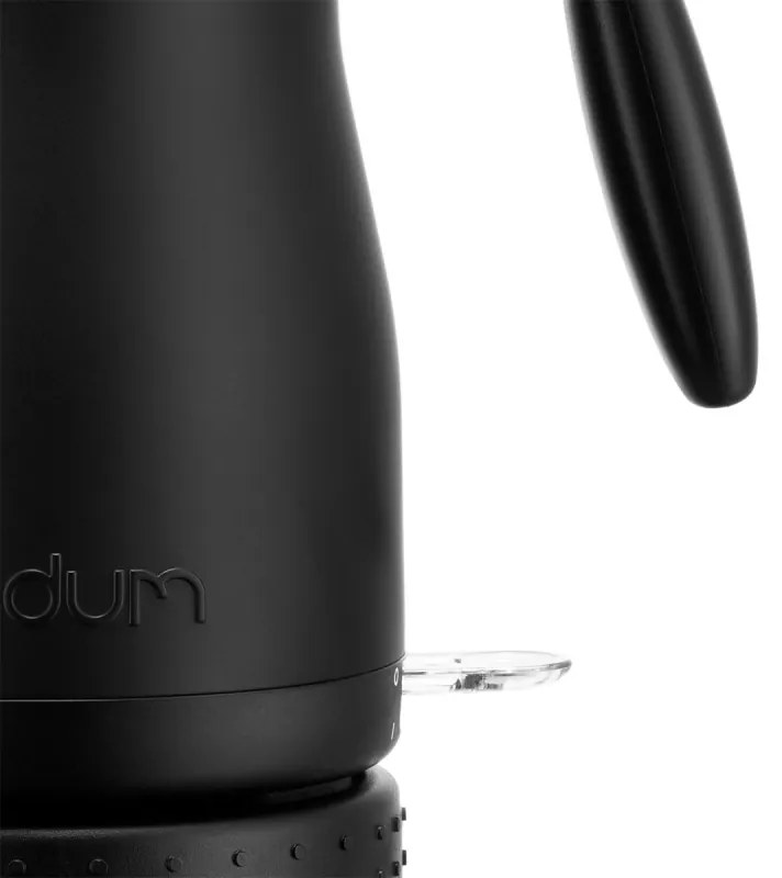 Baristická konvice Bodum Bistro 11940-01 / 1200 W / 1 l / černá