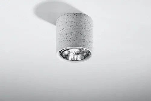 Stropní bodové svítidlo SOLLUX Cullo GU10 1x40W bez zdroje SL.0645 beton