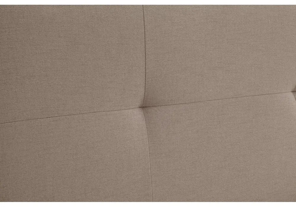 Béžová boxspring postel 160x200 cm Stockholm – Meise Möbel