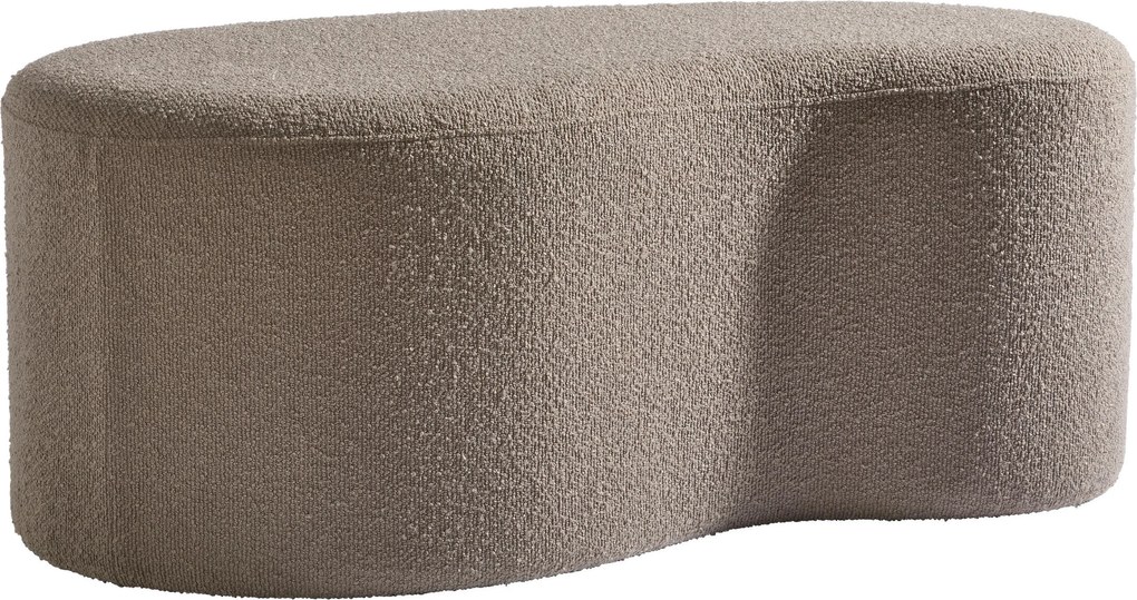 XXXLutz TABURET, textil, kompozitní dřevo, 93/37/49 cm MID.YOU - Online Only lavice - 000756002801