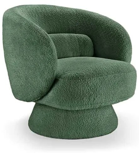 Designové křeslo Maitho zelené