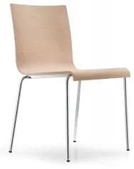 Židle Kuadra XL 2413 (Bělený dub)