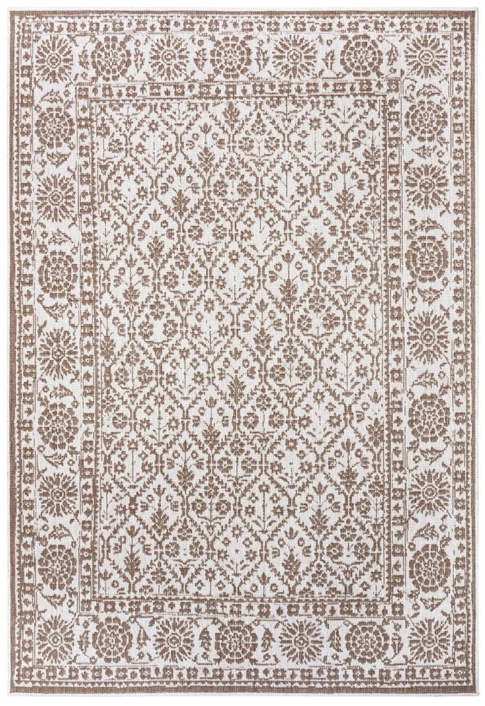 NORTHRUGS - Hanse Home koberce Kusový koberec Twin-Wendeteppiche 105432 Linen – na ven i na doma - 80x250 cm