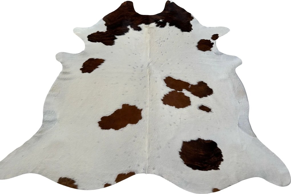 Koberec kusový hovězí kůže 4,1 m2, exotic tricolor 704