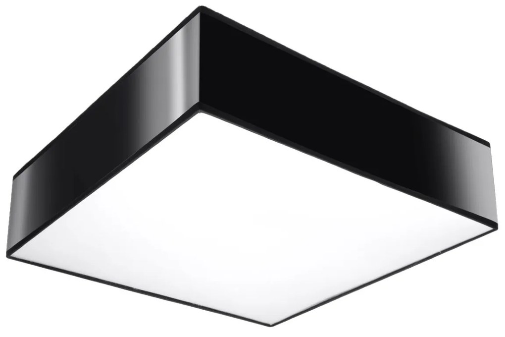 Sollux Lighting Stropní svítidlo HORUS 35 černé