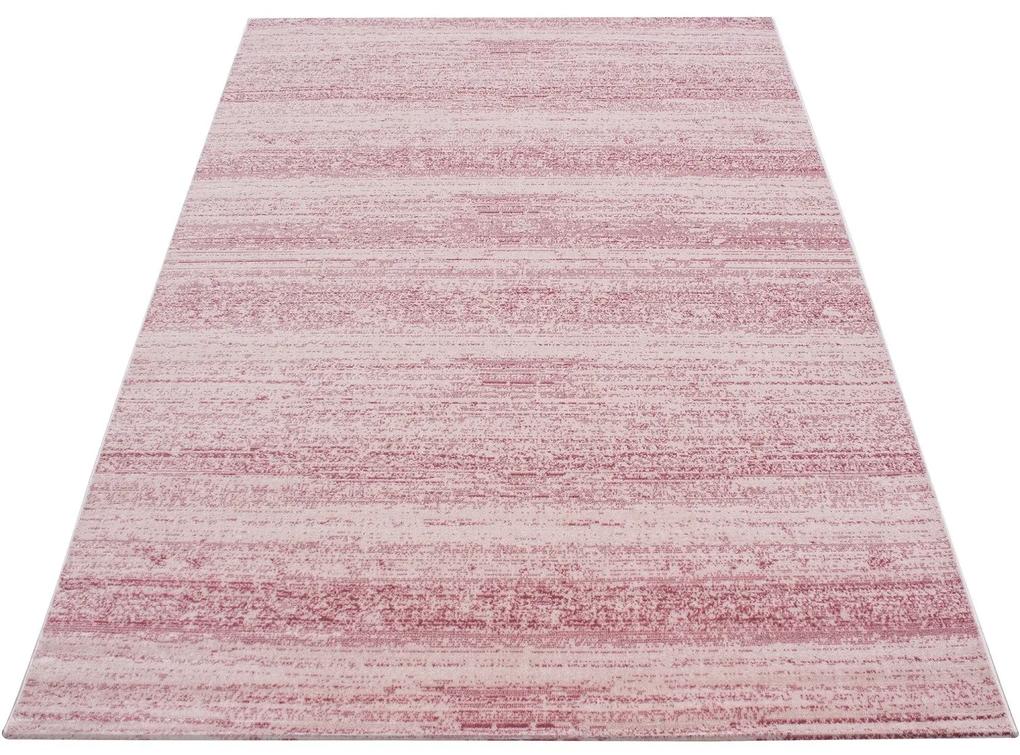 Ayyildiz Kusový koberec PLUS 8000, Růžová Rozměr koberce: 140 x 200 cm