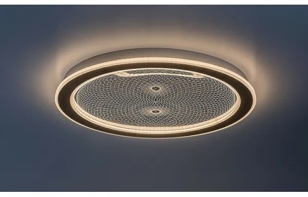 Rabalux 71282-LED Stmív. stropní svítidlo ZOFRAEL 34W/230V 3000-6500K pr.51cm+DO